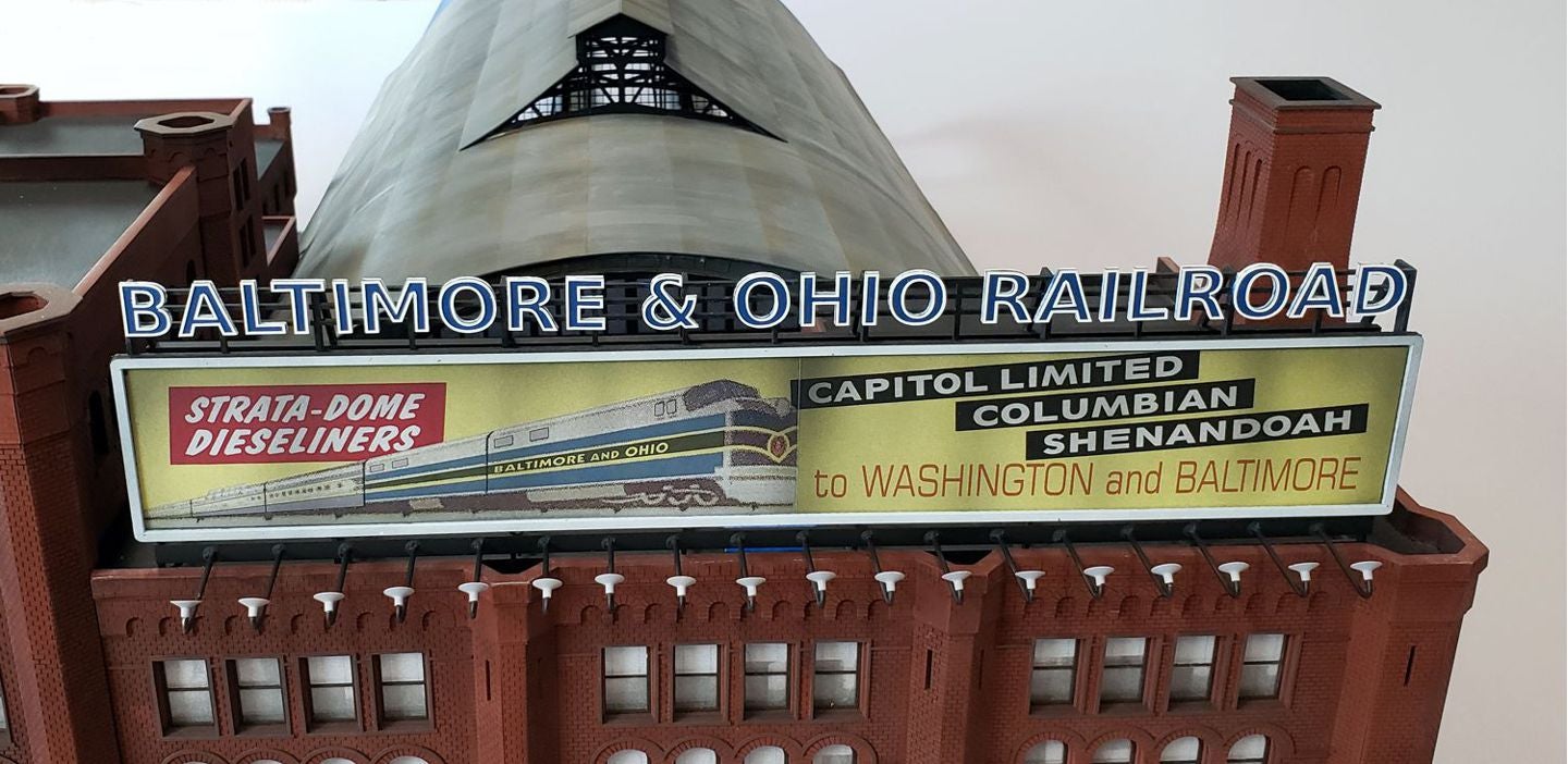 Train Station Models | Custom Model Railroads 410-889-0010
