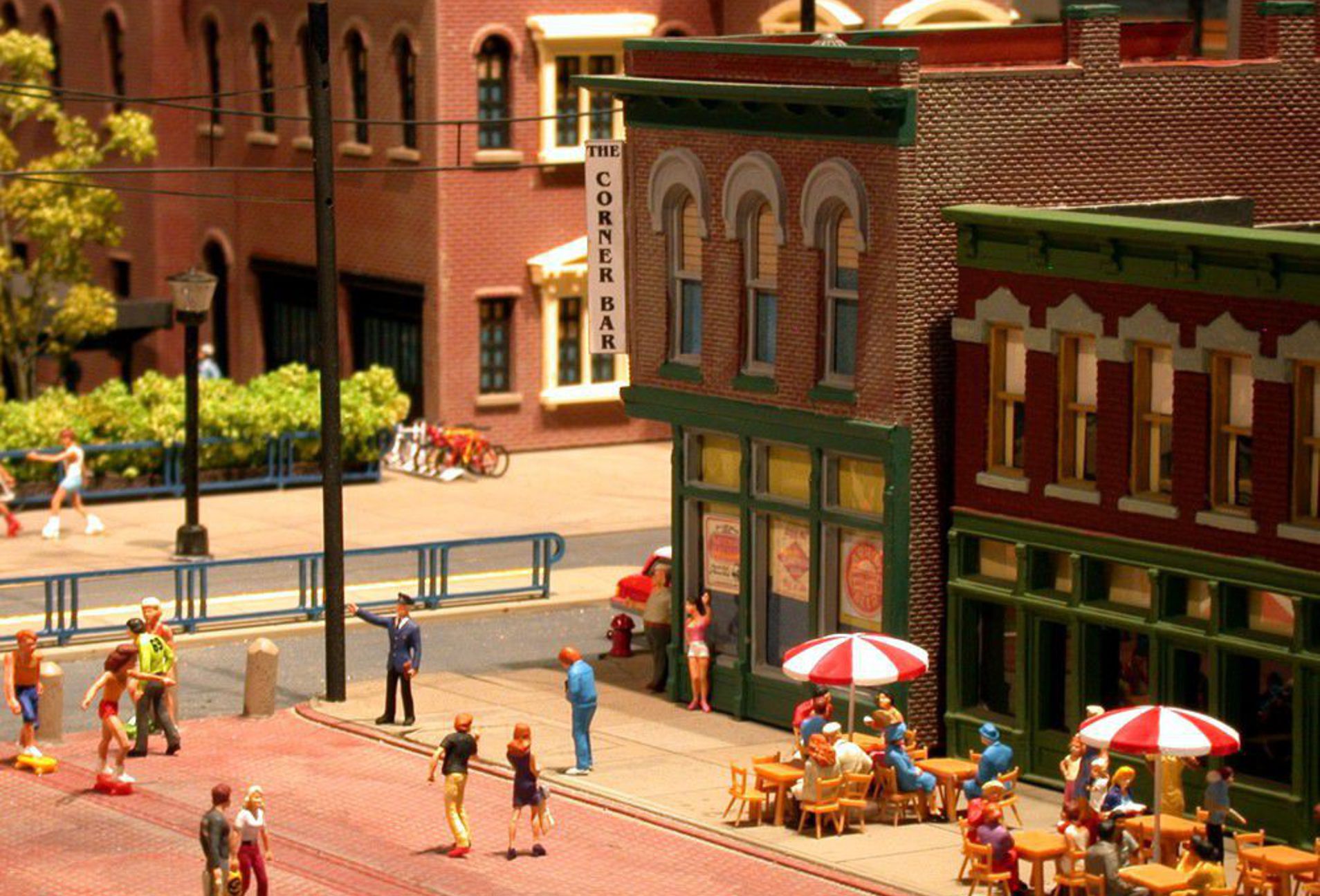 Baltimore & Ohio Railroad Museum HO layout | Custom Model Railroads 410 ...