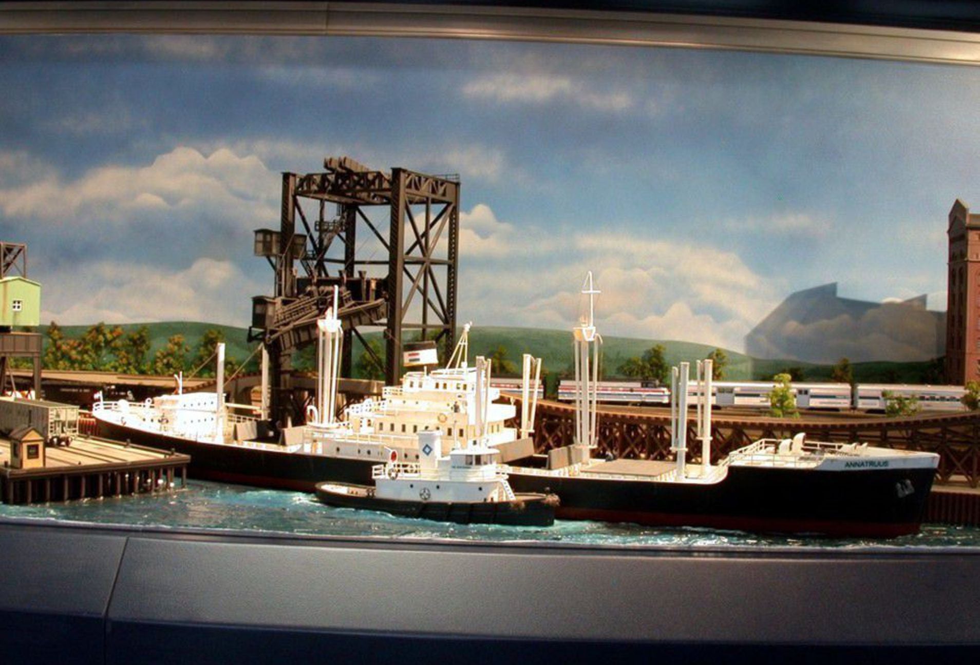 Baltimore & Ohio Railroad Museum HO layout | Custom Model Railroads 410 ...