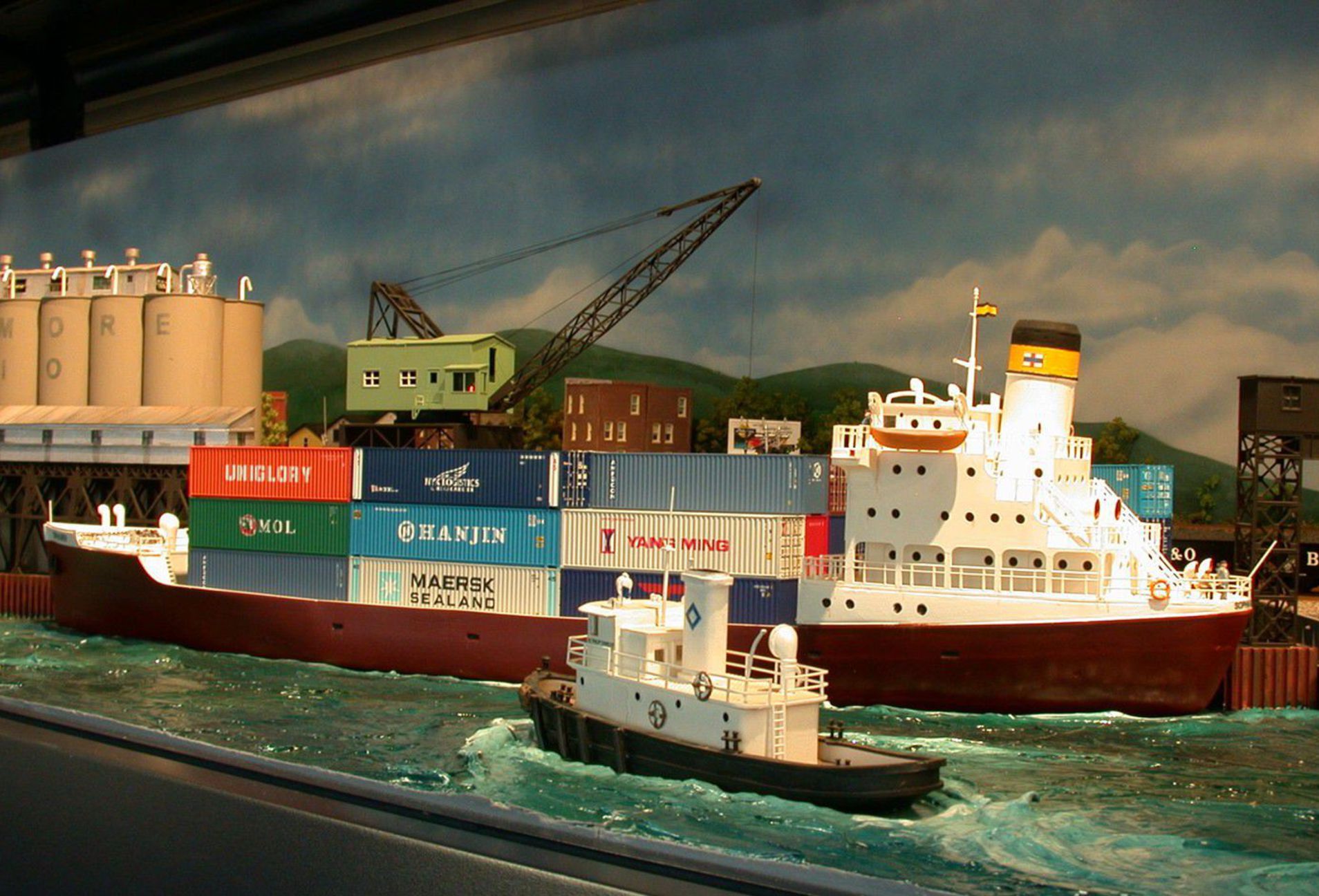 Baltimore & Ohio Railroad Museum HO layout | Custom Model Railroads 410 ...