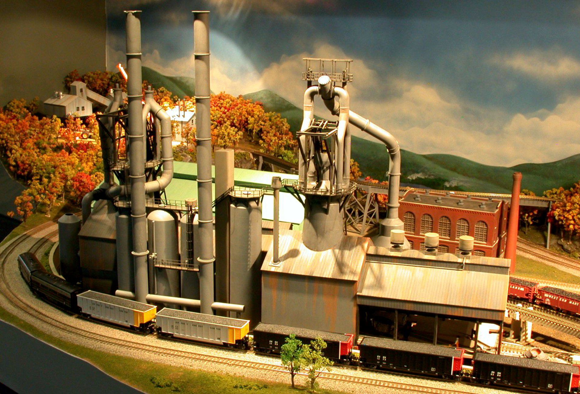 Baltimore & Ohio Railroad Museum HO layout | Custom Model Railroads 410 ...