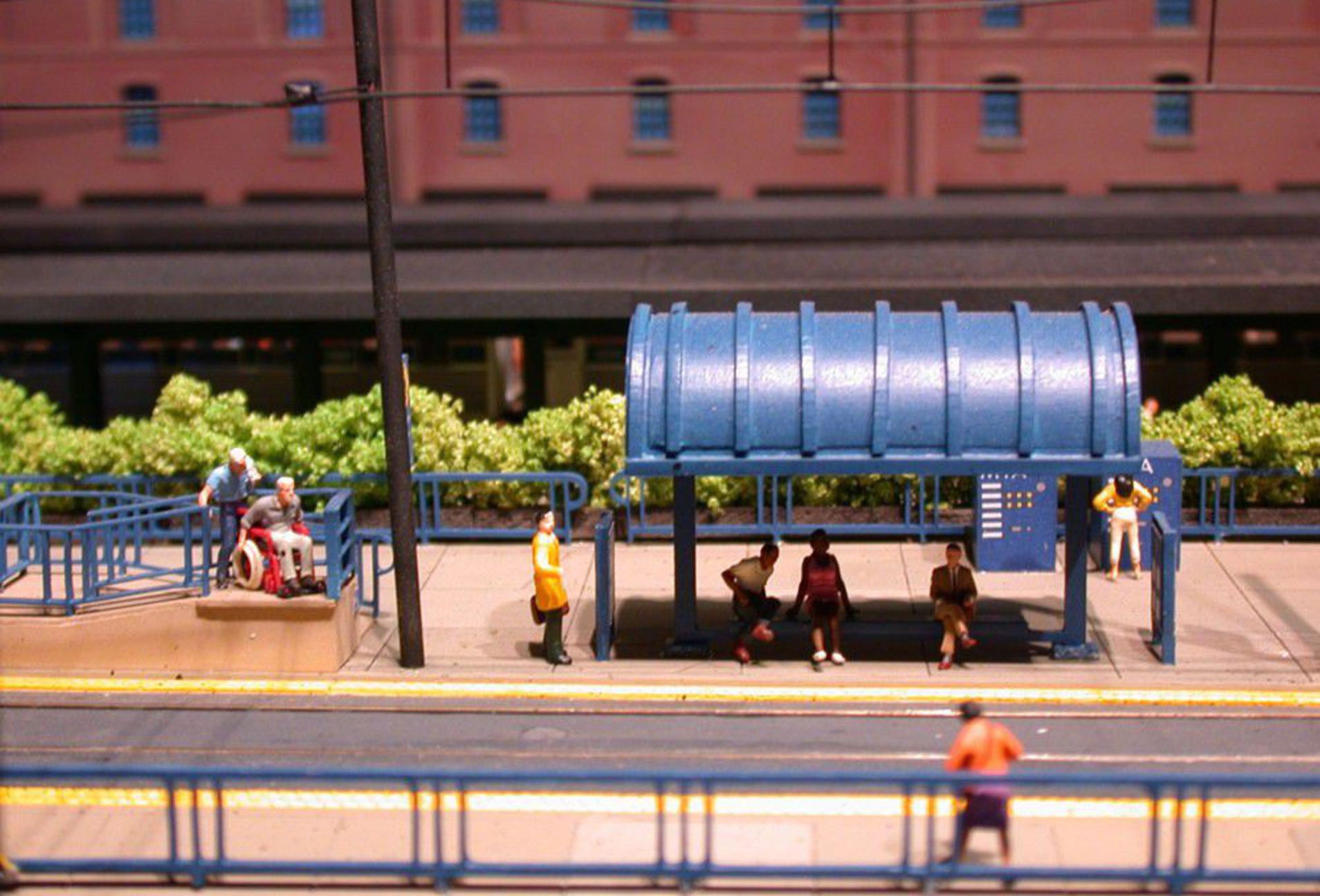 Baltimore & Ohio Railroad Museum HO layout | Custom Model Railroads 410 ...