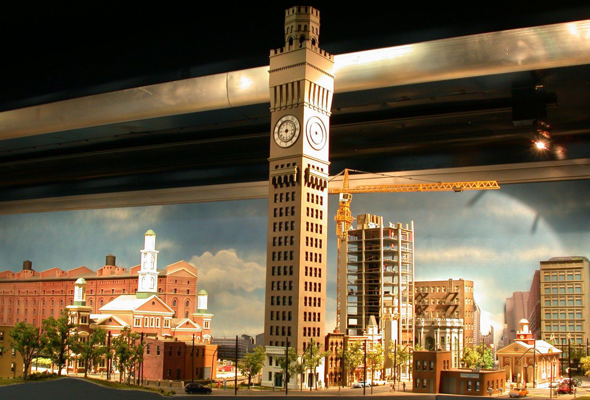 Baltimore & Ohio Railroad Museum HO layout | Custom Model Railroads 410 ...