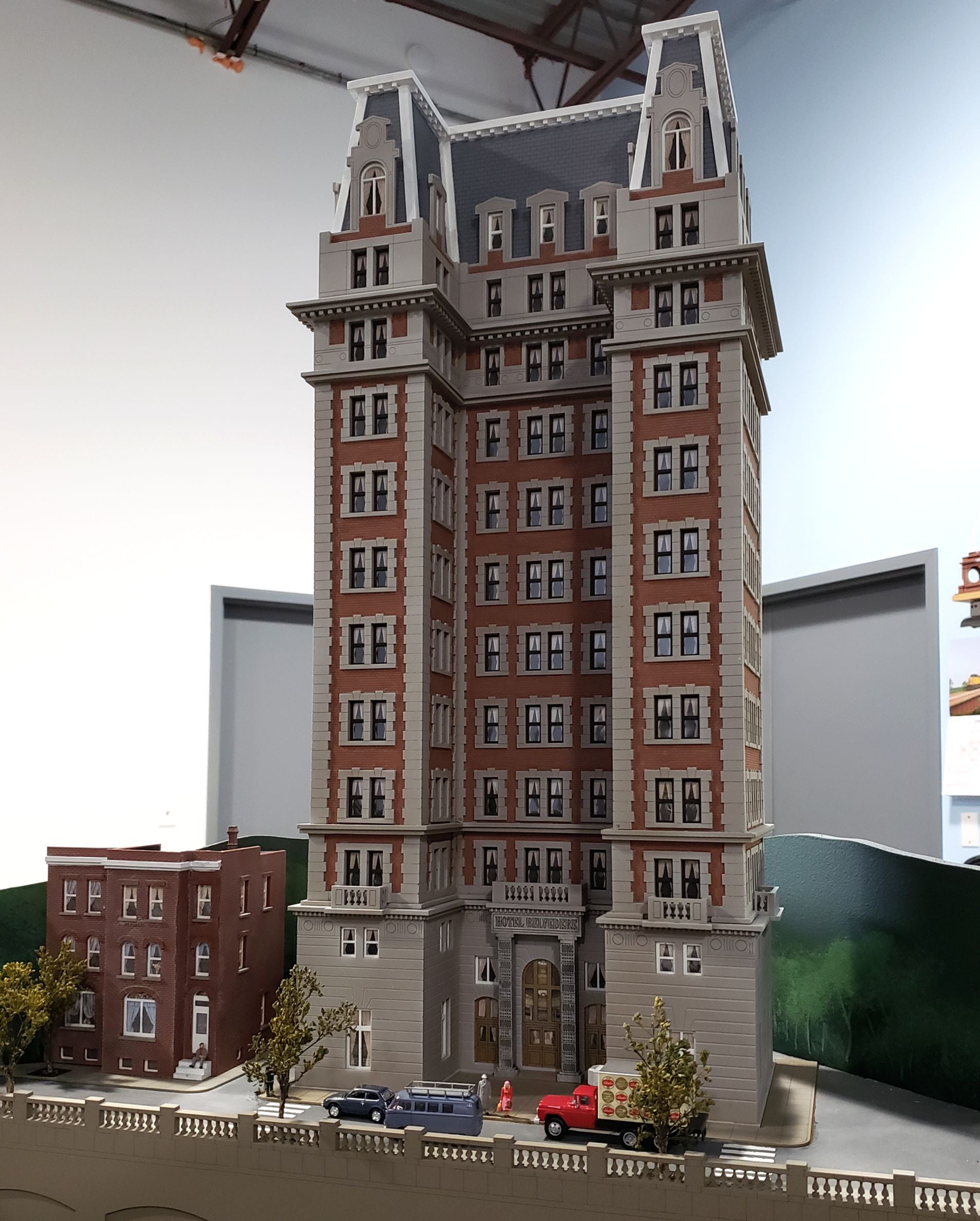 Baltimore Themed HO Scale Layout | Custom Model Railroads 410-889-0010