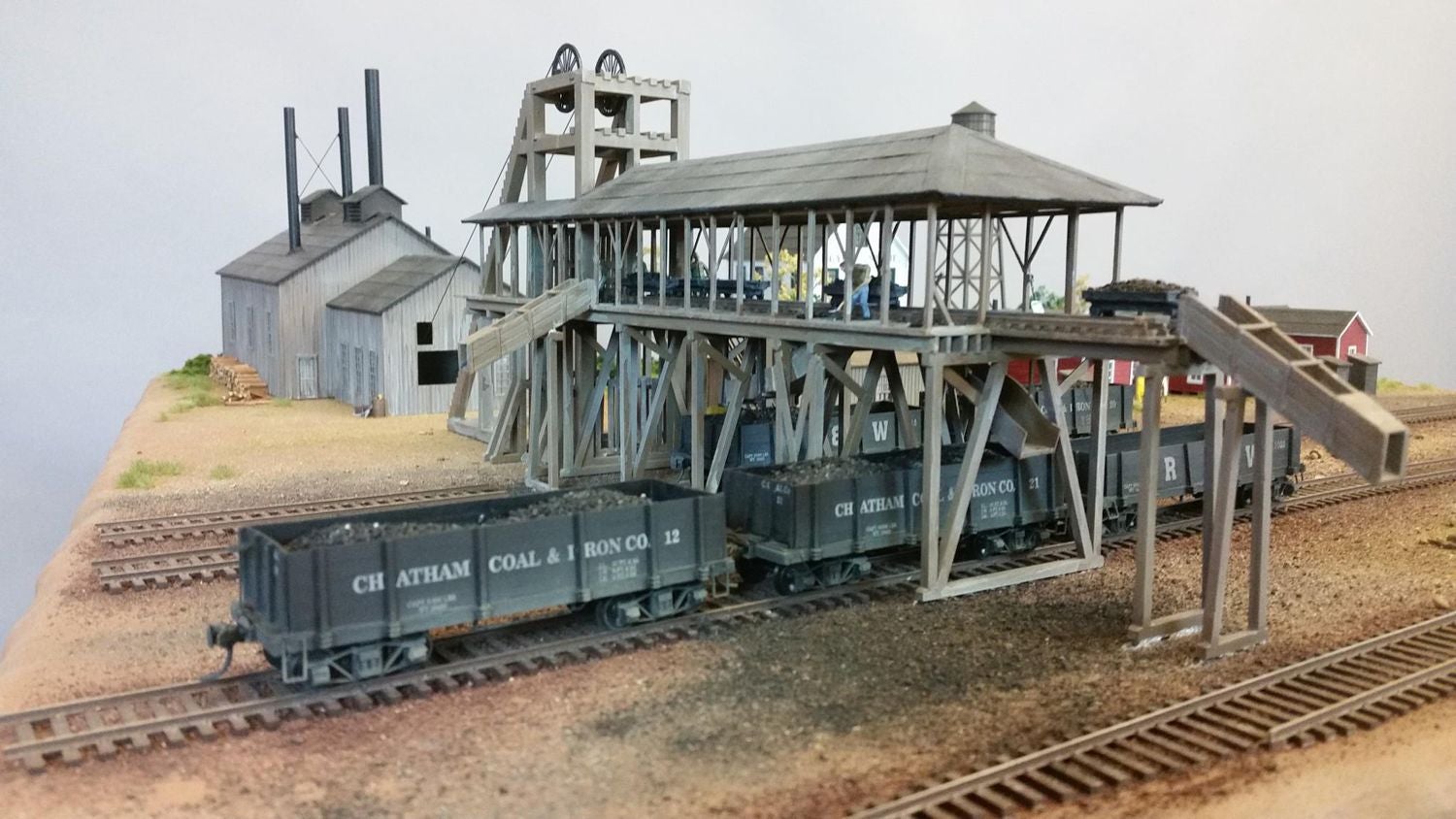 Museum Dioramas | Custom Model Railroads 410-889-0010