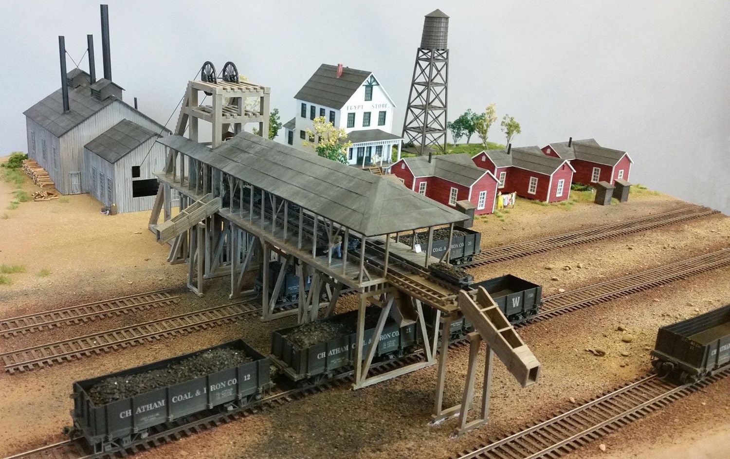 Museum Dioramas | Custom Model Railroads 410-889-0010