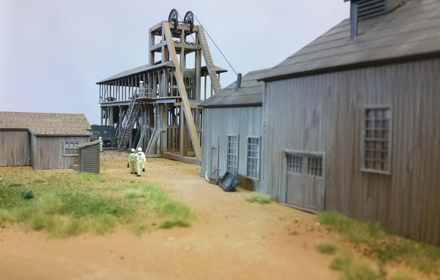 Museum Dioramas | Custom Model Railroads 410-889-0010