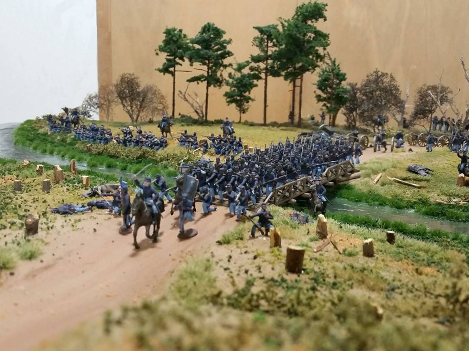 Museum Dioramas | Custom Model Railroads 410-889-0010