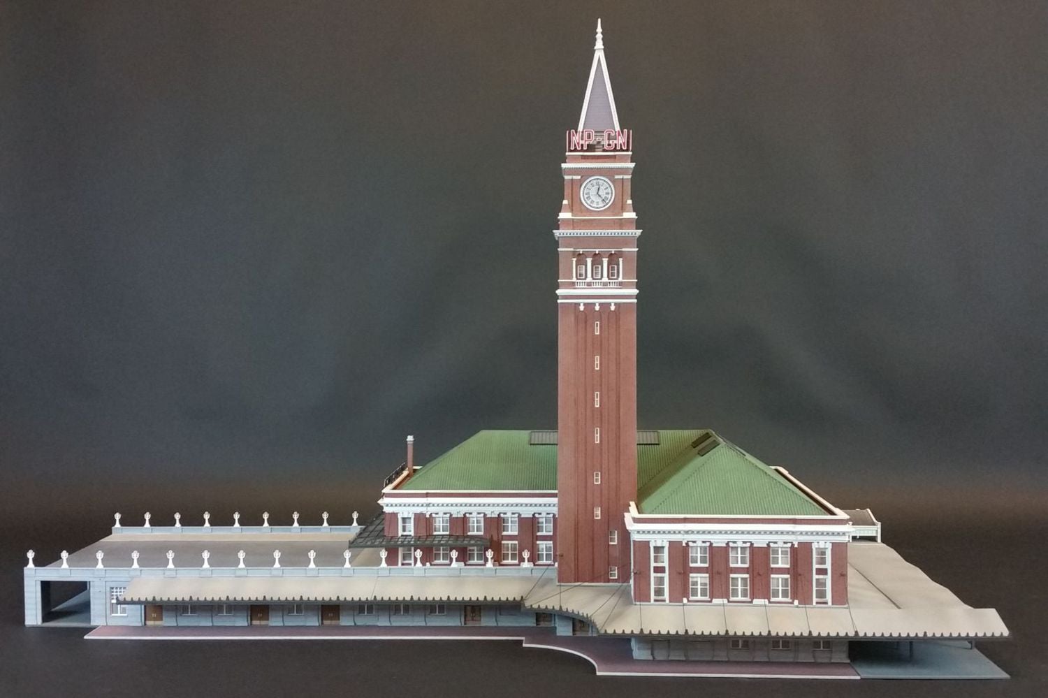 Train Station Models | Custom Model Railroads 410-889-0010